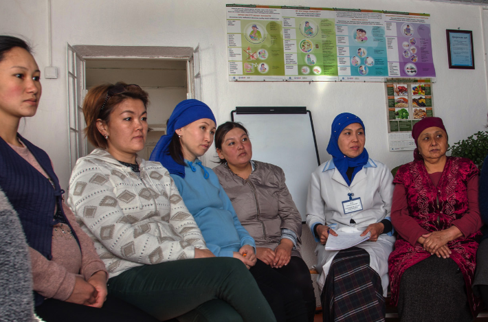 Mother Support Groups: Three-Day Training of Facilitators/Trainers ...
