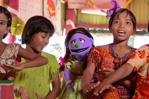 Girl Talk: Sesame Street's Foray into Menstrual Hygiene Management ...
