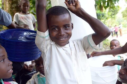 Can scaling up school-based water, sanitation and hygiene improve the ...